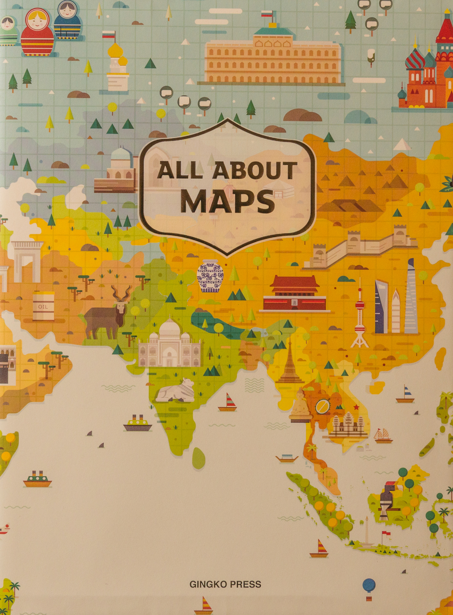 All About Maps — Buchhandlung Lia Wolf