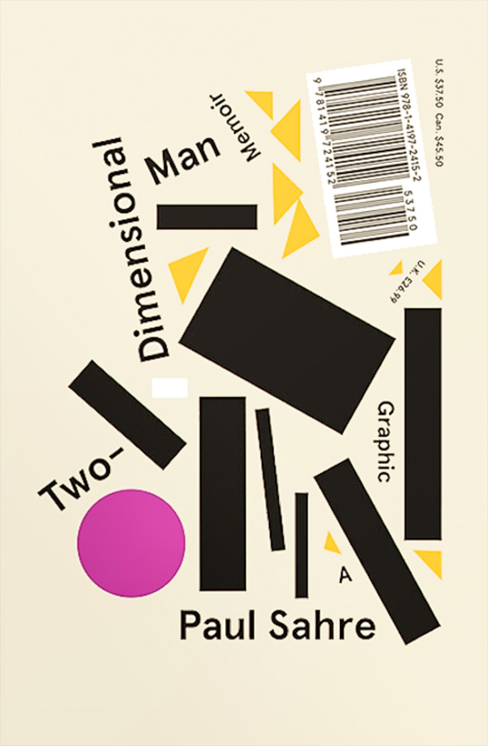 Two-Dimensional Man — Buchhandlung Lia Wolf