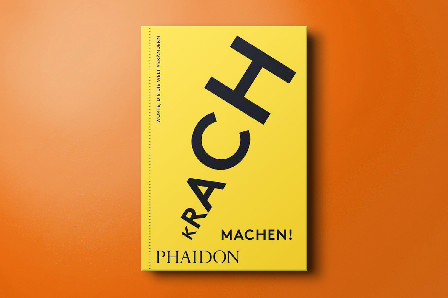 Krach machen! — Buchhandlung Lia Wolf
