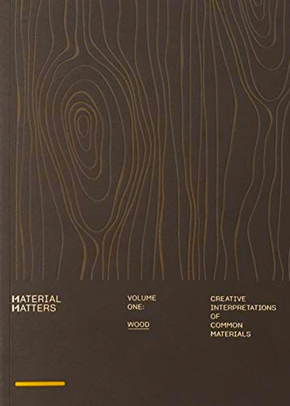Material Matters 01 One - Wood — Buchhandlung Lia Wolf
