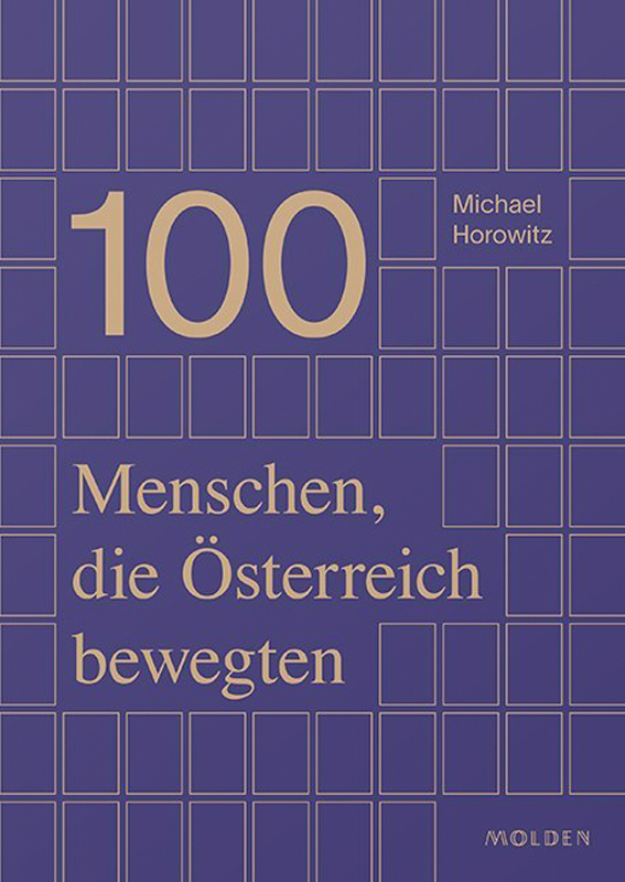 100 Menschen, die Österreich bewegten — Buchhandlung Lia Wolf